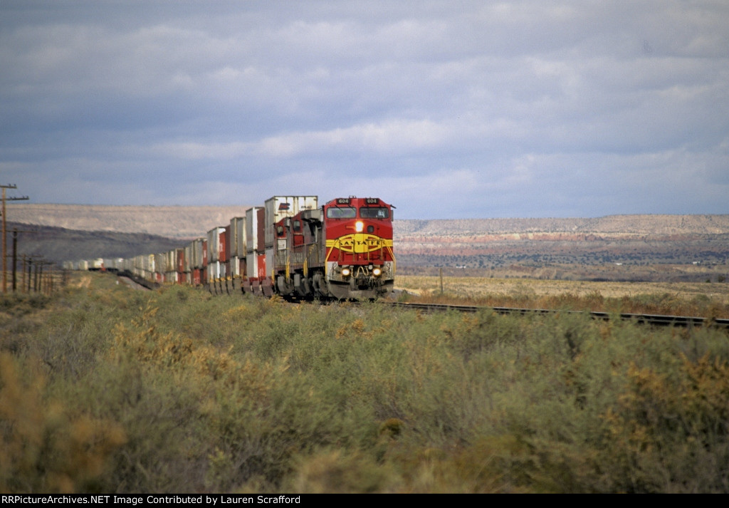 ATSF 604 E/B